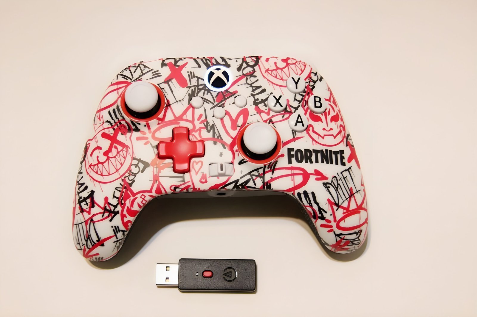 Fortnite Special Edition PowerA Wireless Gaming Controller Review for ...