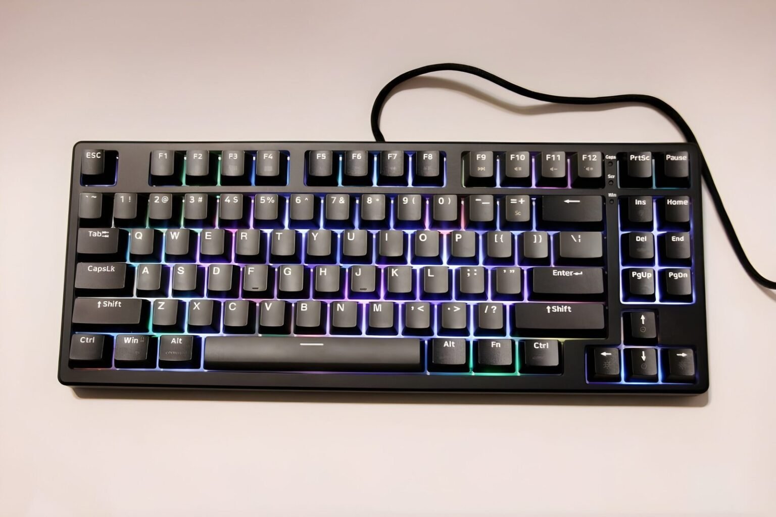 XVX G75 Gaming Wired Mechanical Keyboard Review | Gaming Gear Drop