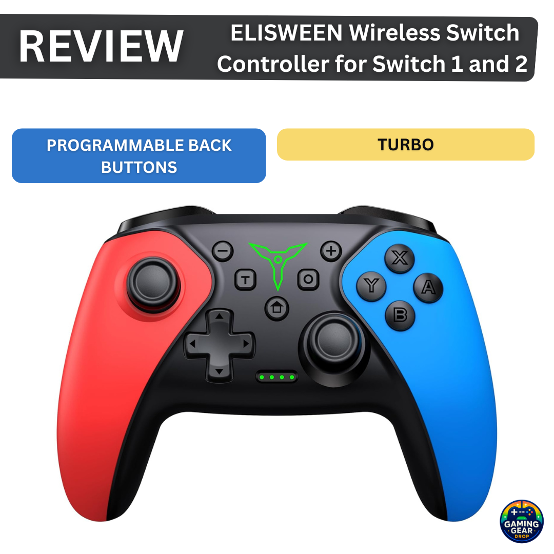 BEITONG KP40 Wireless Gaming Controller Review | Gaming Gear Drop